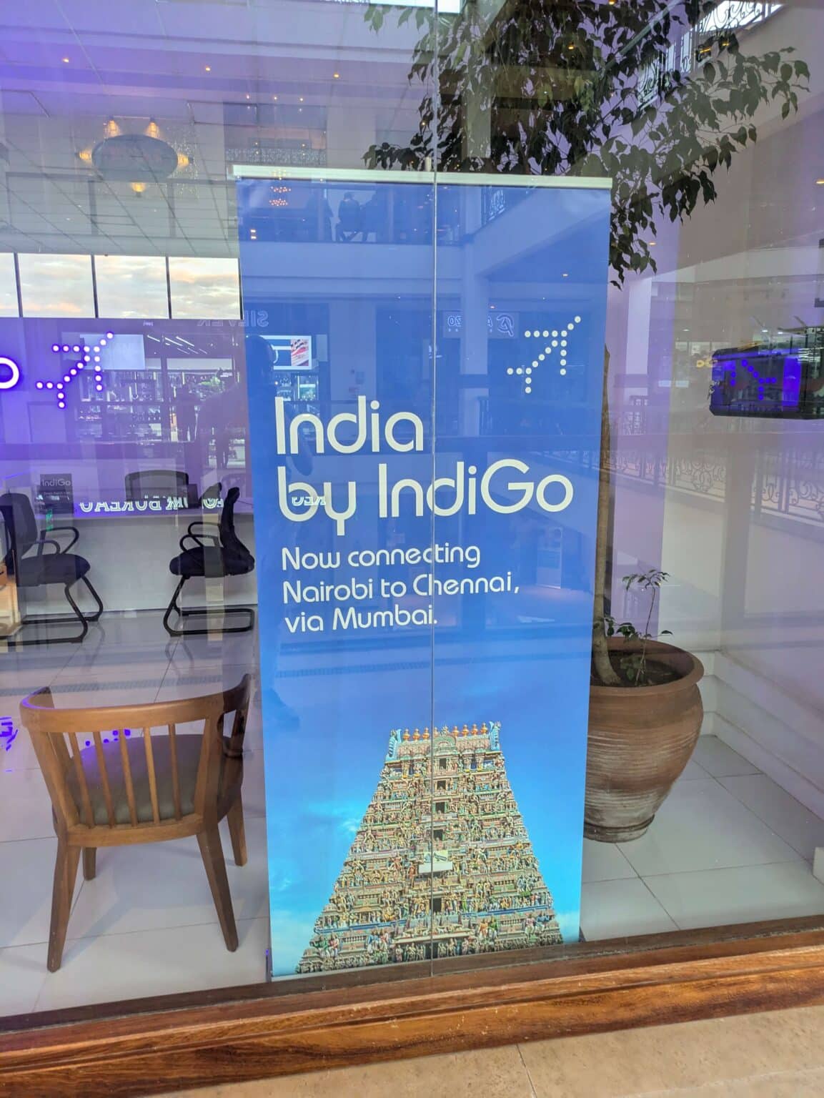 Indigo Airlines Contacts & Office in Nairobi, Kenya | The Dubai Nomad
